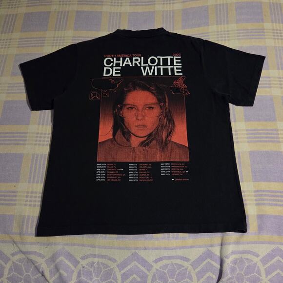 K NT XT | Shirts | Charlotte De Witte 223 North America Tour T Shirt ...